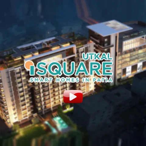 Bhubaneswar's first smart homes in Patia , Luxury Apartments & Flats for sale